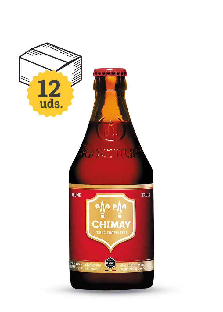 Cerveza belga Chimay Roja 33 cl | Escerveza | Escerveza