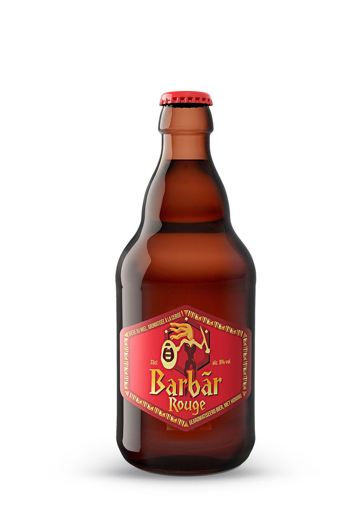 Barbar Rouge | Cerveza belga de Lefebvre | Escerveza