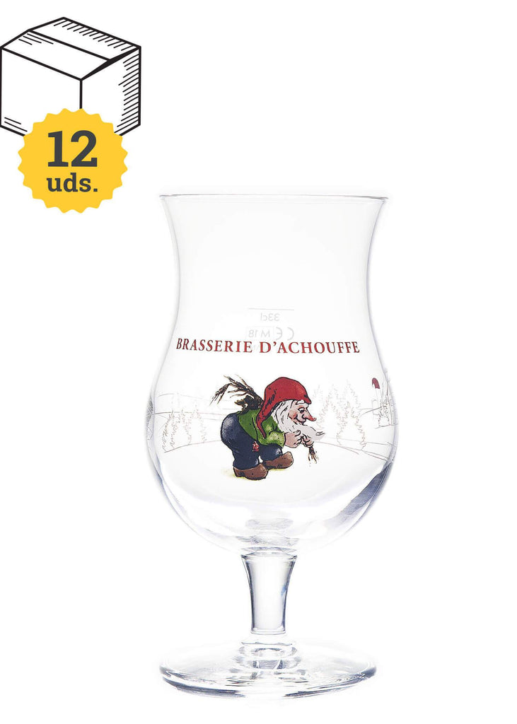 Copa Chouffe - Te enviamos tu vajilla cervecera a casa | Escerveza ...