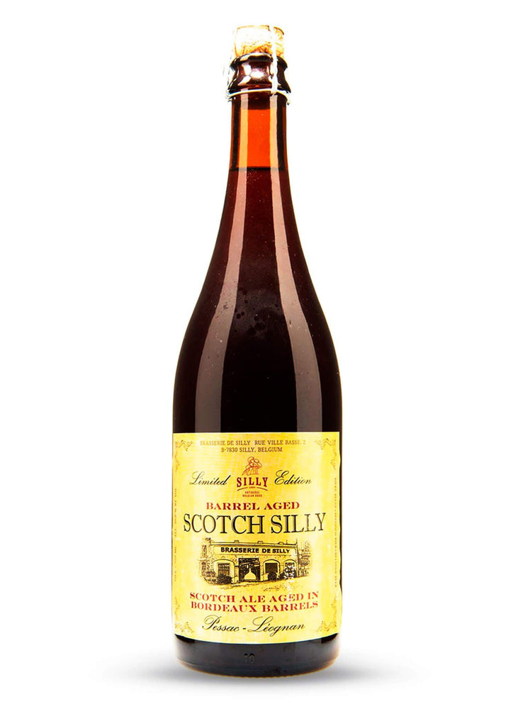 → Barrel Aged Scotch Silly Pessac Léognan de 75 cl. | Tu Brown Ale ...
